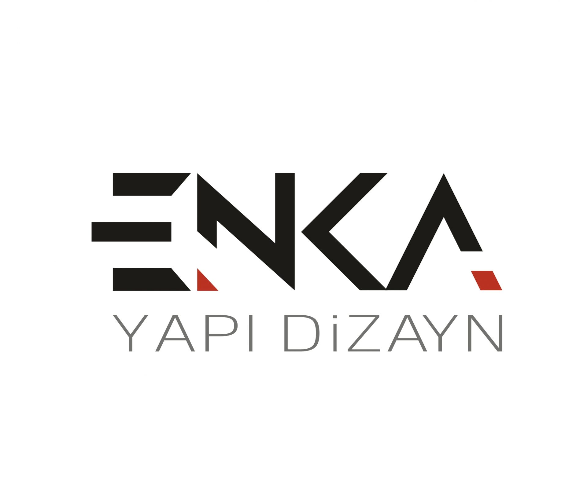 ENKA Yapı Logo Tasarım - Beyaz Kare Tasarım