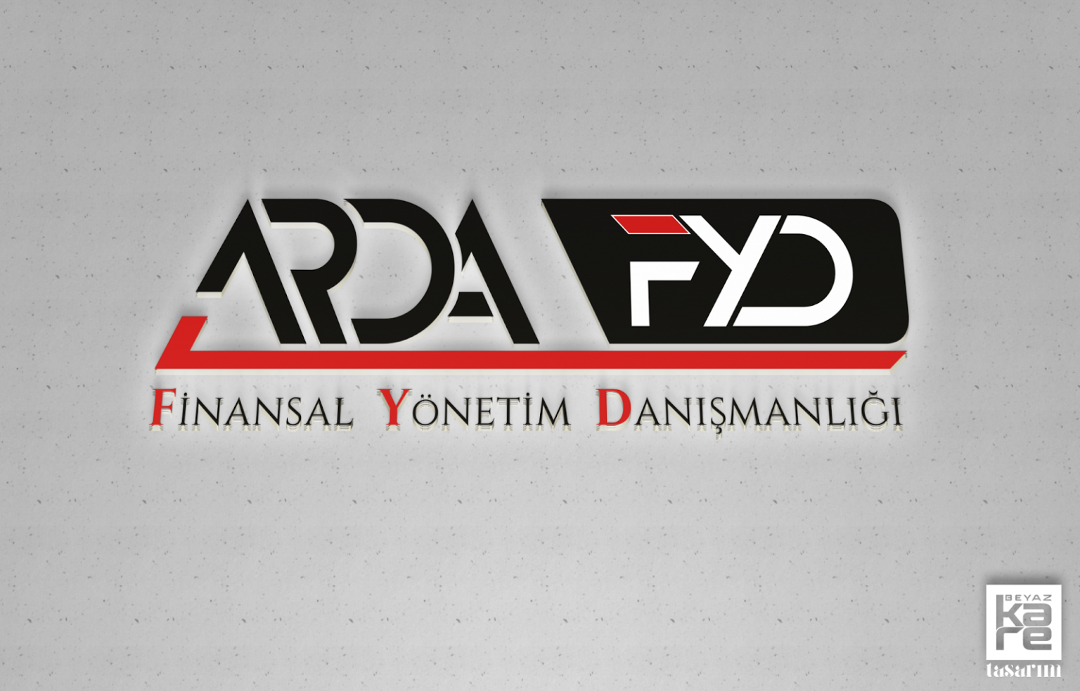 Arda Grup Logo Tasarımları - Beyaz Kare Tasarım