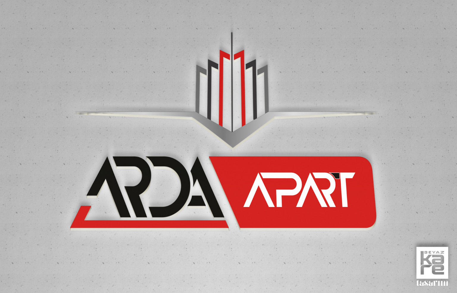 Arda Grup Logo Tasarımları - Beyaz Kare Tasarım