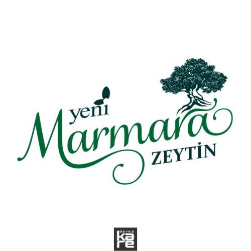 Zeytin Logo Tasarımı - Beyaz Kare Tasarım