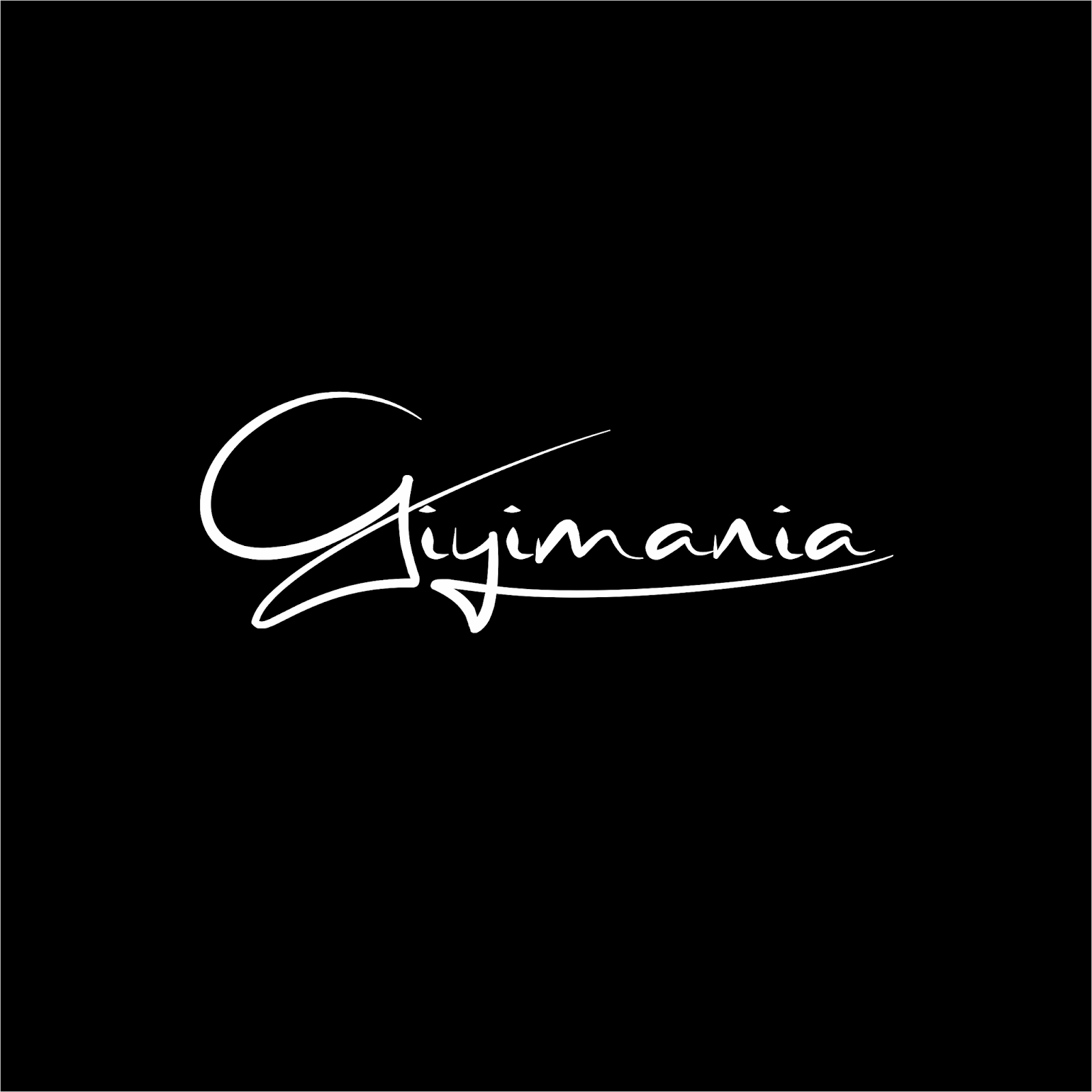 Giyim Logo Çalışması - Beyaz Kare Tasarım